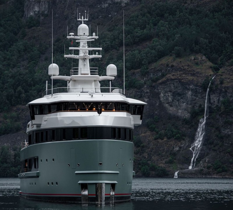 Yacht ANAWA, DAMEN | CHARTERWORLD Luxury Superyacht Charters